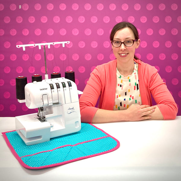 Learn to Love your Overlocker! – Crafty Sew & So
